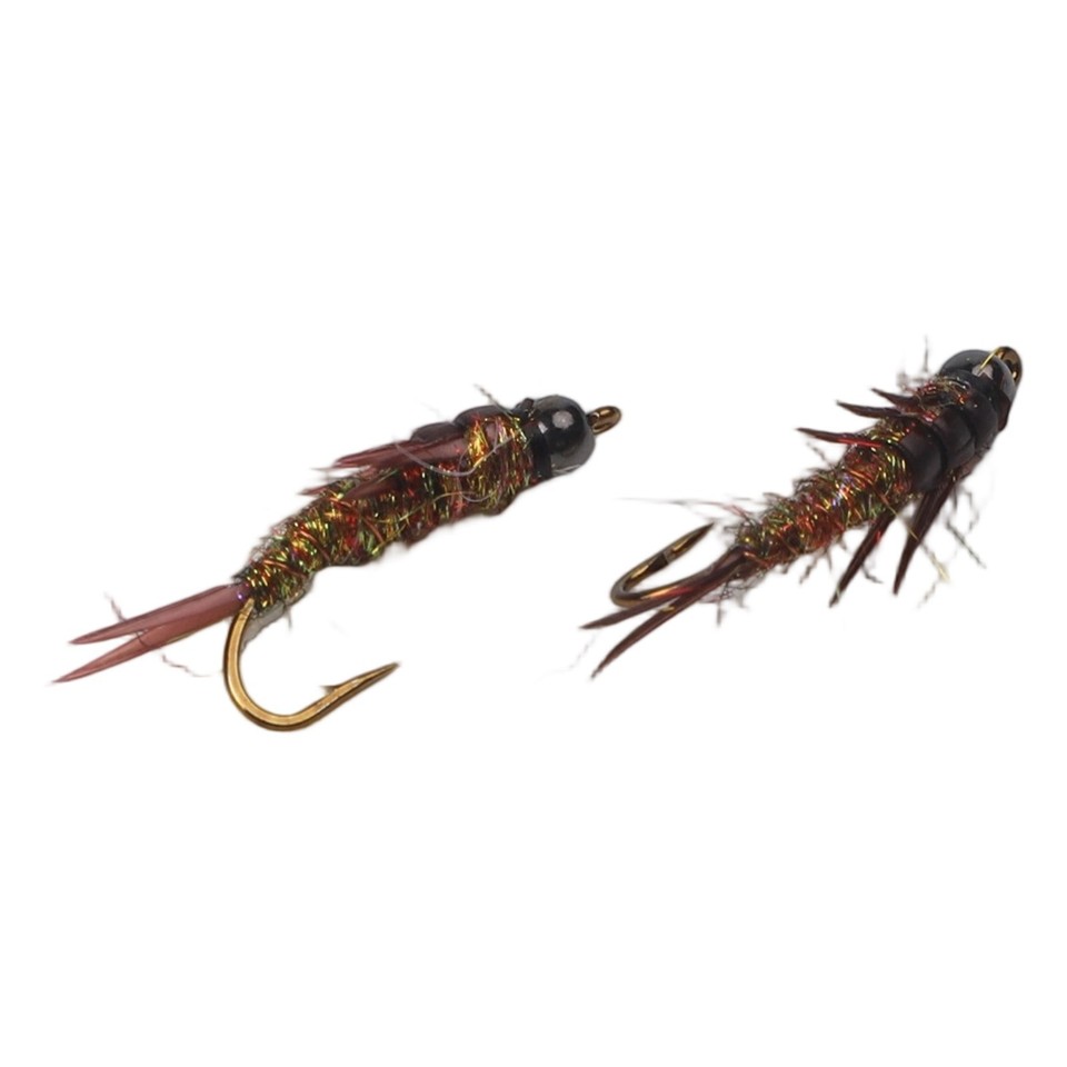 Freshwater Fishing Insects Bait Fly Realistic Design Effective For Pike ...