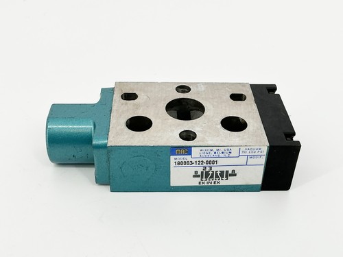 MAC 180003-122-0001 Solenoid Pilot Valve for sale online | eBay