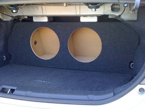 2003-2019 Toyota Corolla Custom Sub Subwoofer Enclosure Speaker Box | eBay