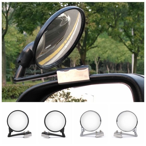 Adjustable Car Front Wheel Blind Zone Mirror Parking Auxiliary | eBay ...