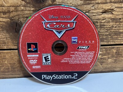 Disney Cars - PlayStation 2 - PS2 - Disc Only | eBay
