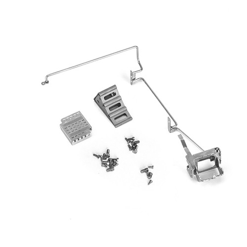 For 1/14 Tamiya RC Dump Truck Tractor Car Shell Pedal Anti-skid ...