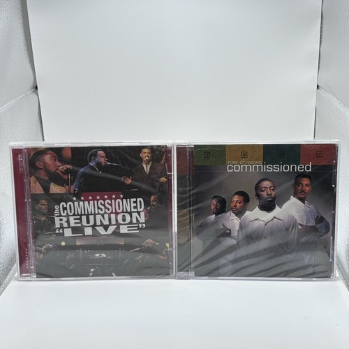 Lot Of 2 COMMISSIONED CD Reunion Live / Time & Seasons NEW/SEALED | eBay