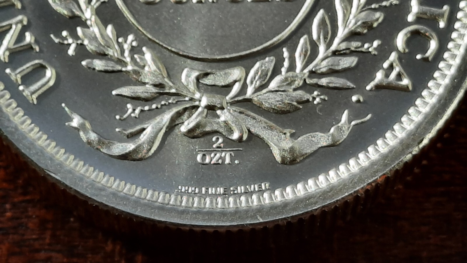 1792 BIRCH ONE CENT TRIBUTE – 2 OZ SILVER – LIBERTY PARENT OF SCIENCE ...
