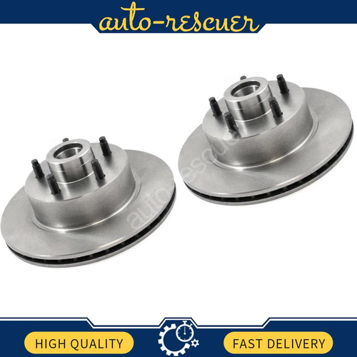 DuraGo Disc Brake Rotor and Hub Assembly 2x fits from 1975 to 1980 Ford ...