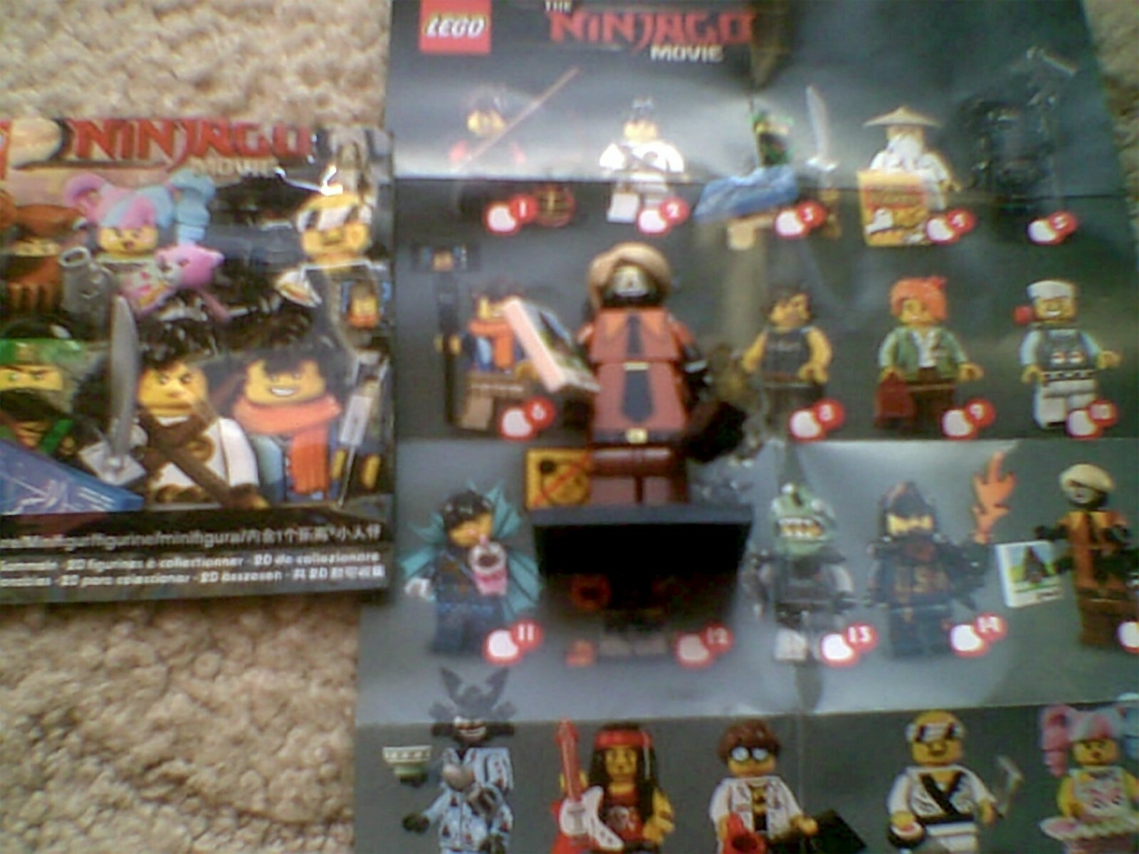 Lego Ninjago Minifigures - Villains , Enemies & Henchmen | eBay
