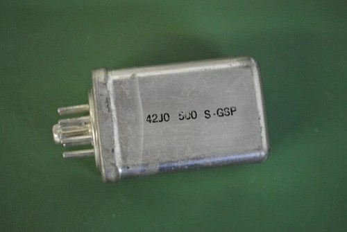 SIGMA INSTRUMENTS RELAY 42JO-500S-GSP 500 OHM 8 PIN HERMETIC 5945-00 ...