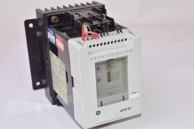 Tested GE General Electric Solid State REDUCED Voltage Starter ASTAT ...