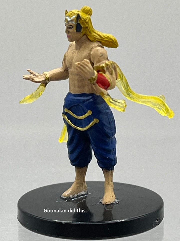 D&D Pathfinder Mini Eberron Last War 05 (Male) Kalashtar | eBay