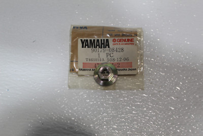 OEM Yamaha Reverse Lever Nut 1987-1995 YFM350 NOS 90179-08428-00 | eBay