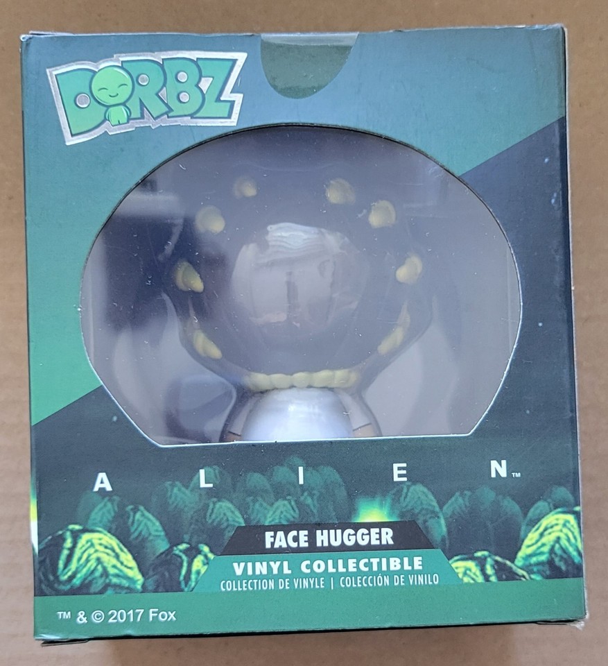 Funko Dorbz 399 Face Hugger - Alien | Toys R Us Exclusive Vinyl Figure ...