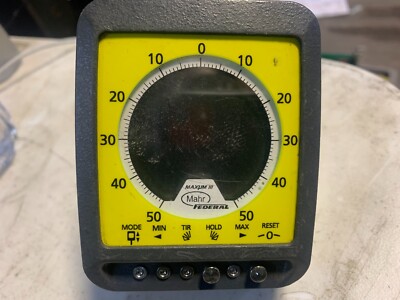 Indicators - Federal Maxum Digital Indicator