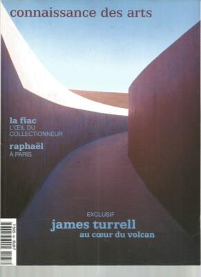 CONNAISSANCE DES ARTS N°587 J. MUNOZ / JAMES TURRELL / RAPHAEL / MARCEL ...