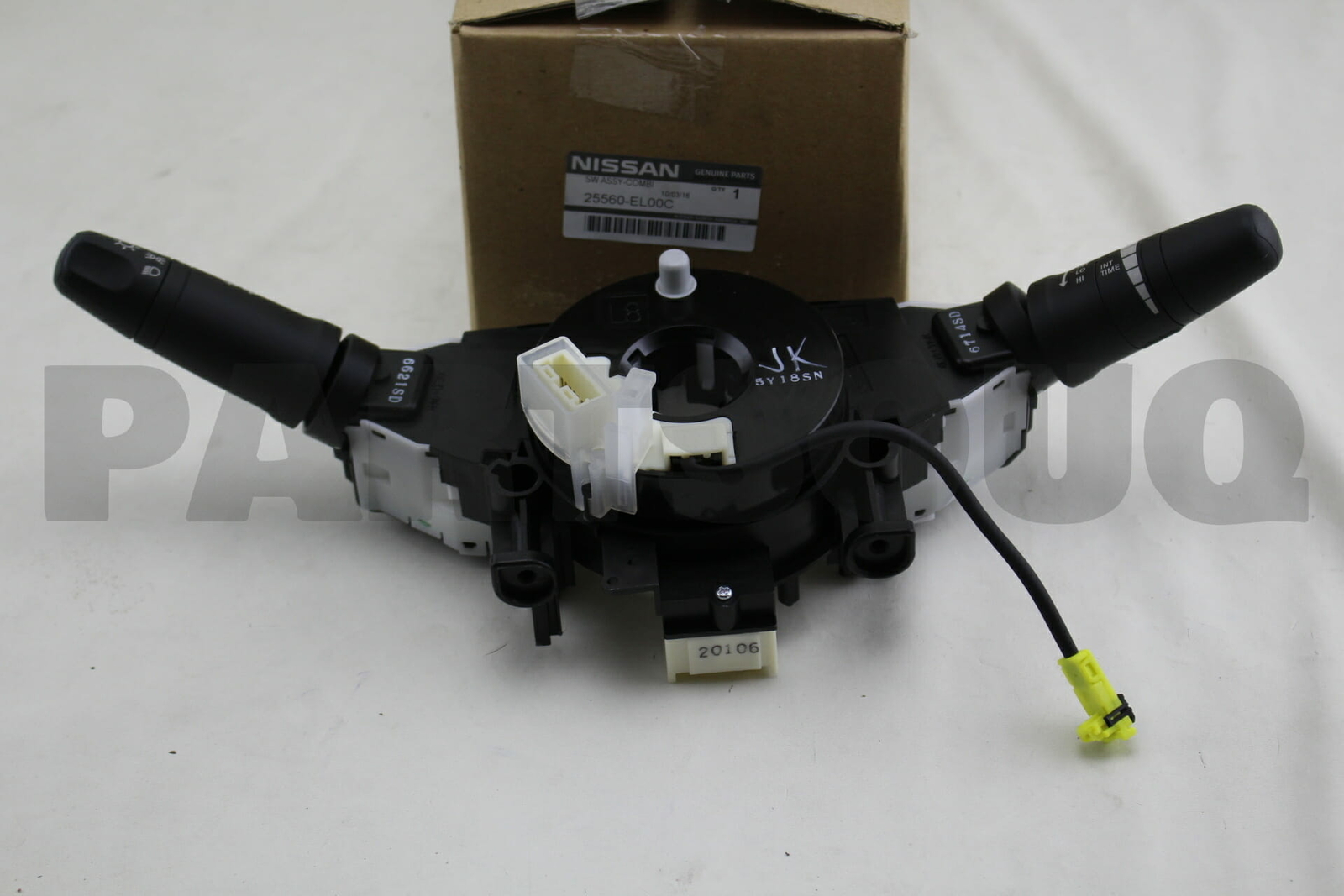 25560EL00C Genuine Nissan SWITCH ASSY-COMBINATION 25560-EL00C | eBay