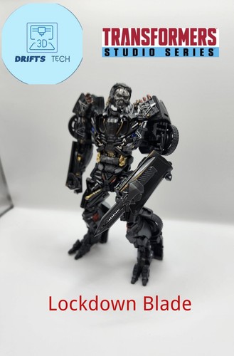 Transformers Studio Series 11 Lockdown Upgrade Arm Blade | eBay