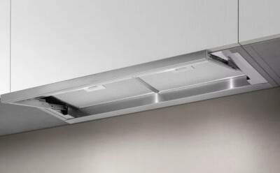 ELICA LEVER IX/A/56 CAPPA INCASSO ASPIRANTE PULSANTIERA MECCANICA LED ...