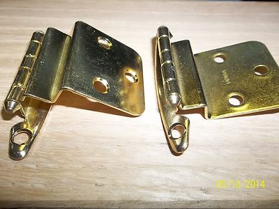 OFFSET HINGES, PAIR, BRASS, ALLISON, 69193 | eBay