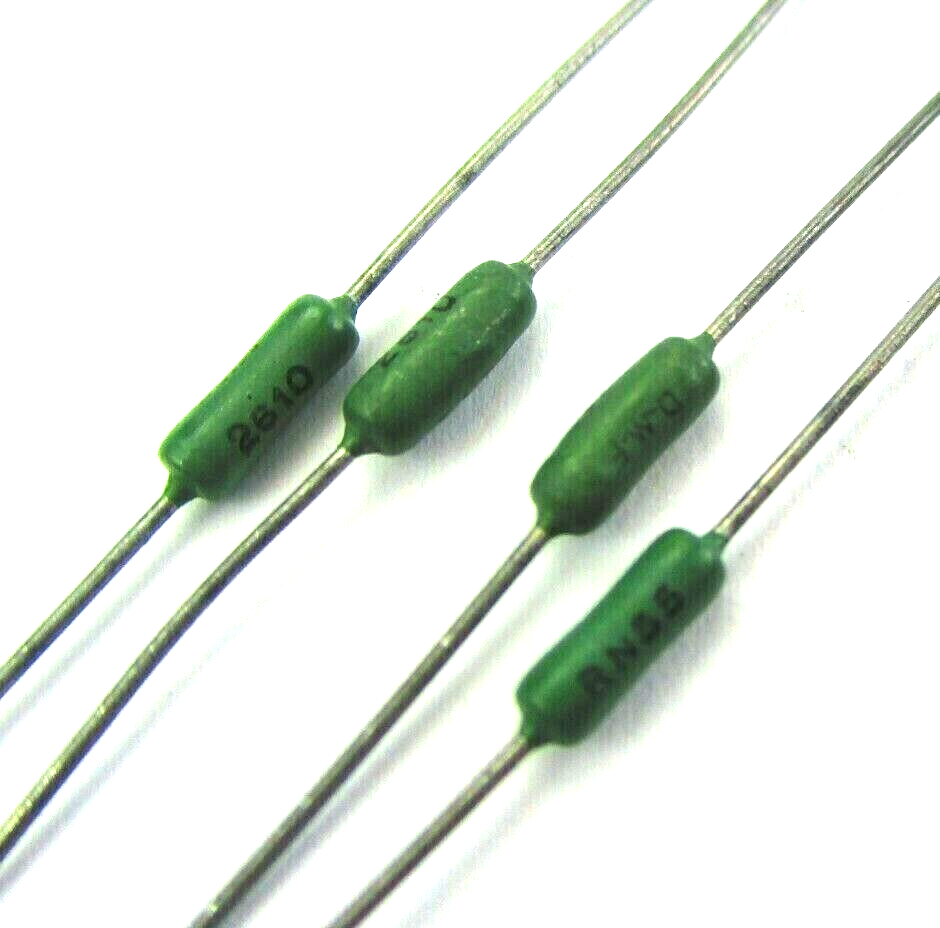 10pcs RN55D 261 Ohm CMF55 1/8W 1% Metal Film Precision Resistors 0.125W ...