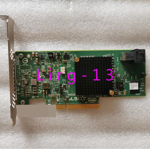 1pc used LSI MegaRAID SAS9341-4i RAID array card | eBay