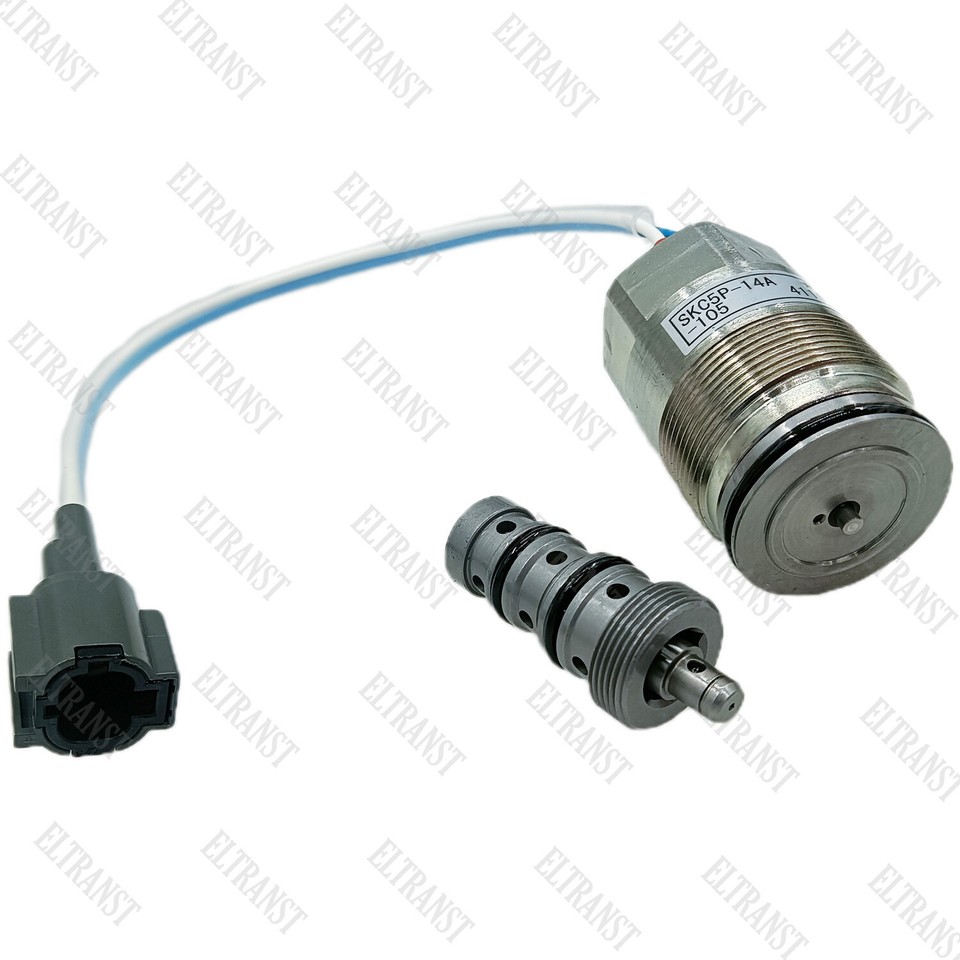 Solenoid Valve 4368974 for John Deere 750 800C 450LC Hitachi EX400-3 ...