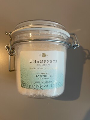 Champneys Professional Collection Body Soothing Bath Salts 400G | eBay UK
