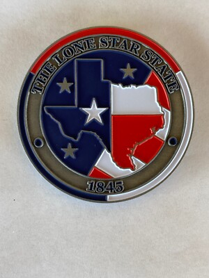 Texas Challenge Coin | eBay