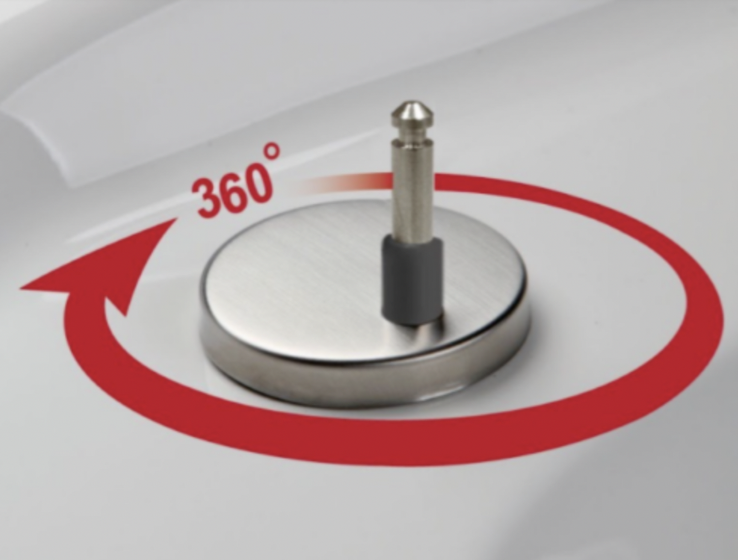 Euroshowers V Shape TOP FIX Soft Close Toilet Seat: Fits RAK Ella ...