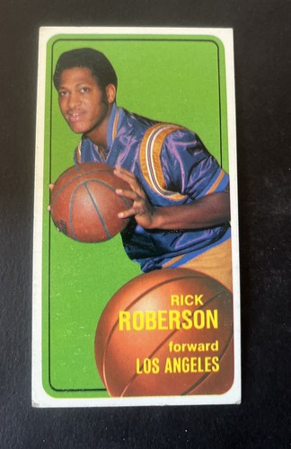 1970-71 Topps Basketball 🏀 #23 Rick Roberson, Los Angeles Lakers (A) | eBay