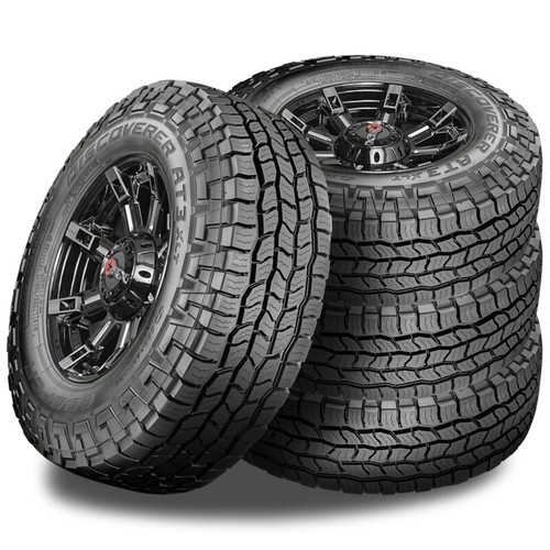4 Cooper Discoverer AT3 XLT 285/55R20 122R All Terrain Truck Load Range ...