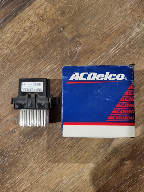 OEM Heater Blower Motor Resister for 2011 Chevy Camaro 13501703 ...