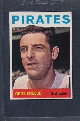 1964 Topps #266 Gene Freese Pirates EX/MT *7999 | eBay