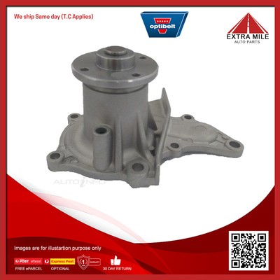 Optibelt Engine Water Pump For Toyota Corolla AE96, AE112, AE102, AE93 ...