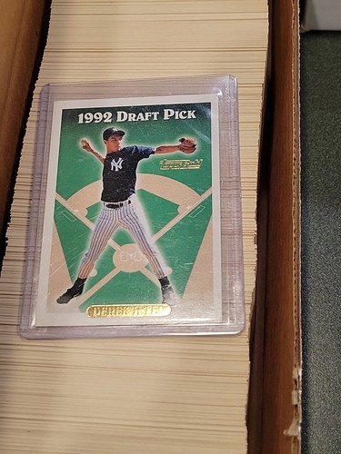 1993 Topps GOLD Baseball Cards Complete Set - NM-MT Average - 825 cards ...