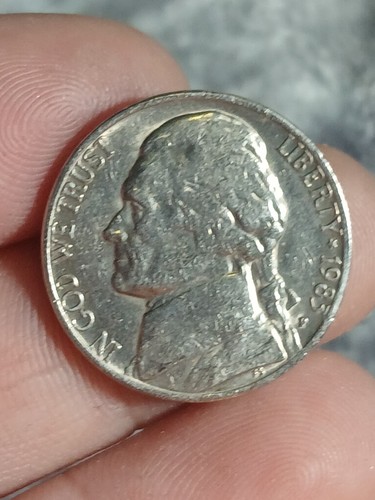 1983 P Jefferson Nickel US 5c Coin | eBay