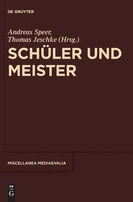 Schler und Meister by Andreas Speer (German) Hardcover Book | eBay ...