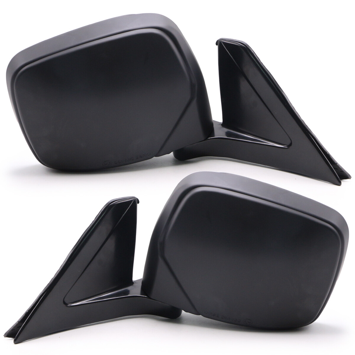 Pair Side Mirror Black Fits Mitsubishi New L200 Strada 1995 - 2004 | eBay