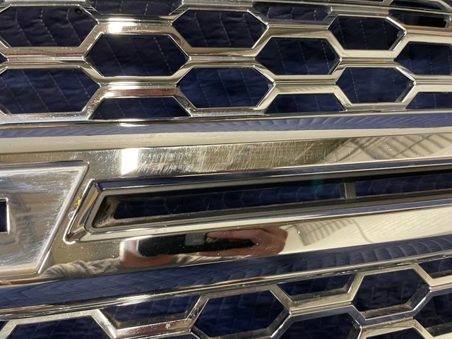 Chevrolet Silverado 1500 Upper Grille Chrome Mesh 23181411 OEM 14 2014 ...