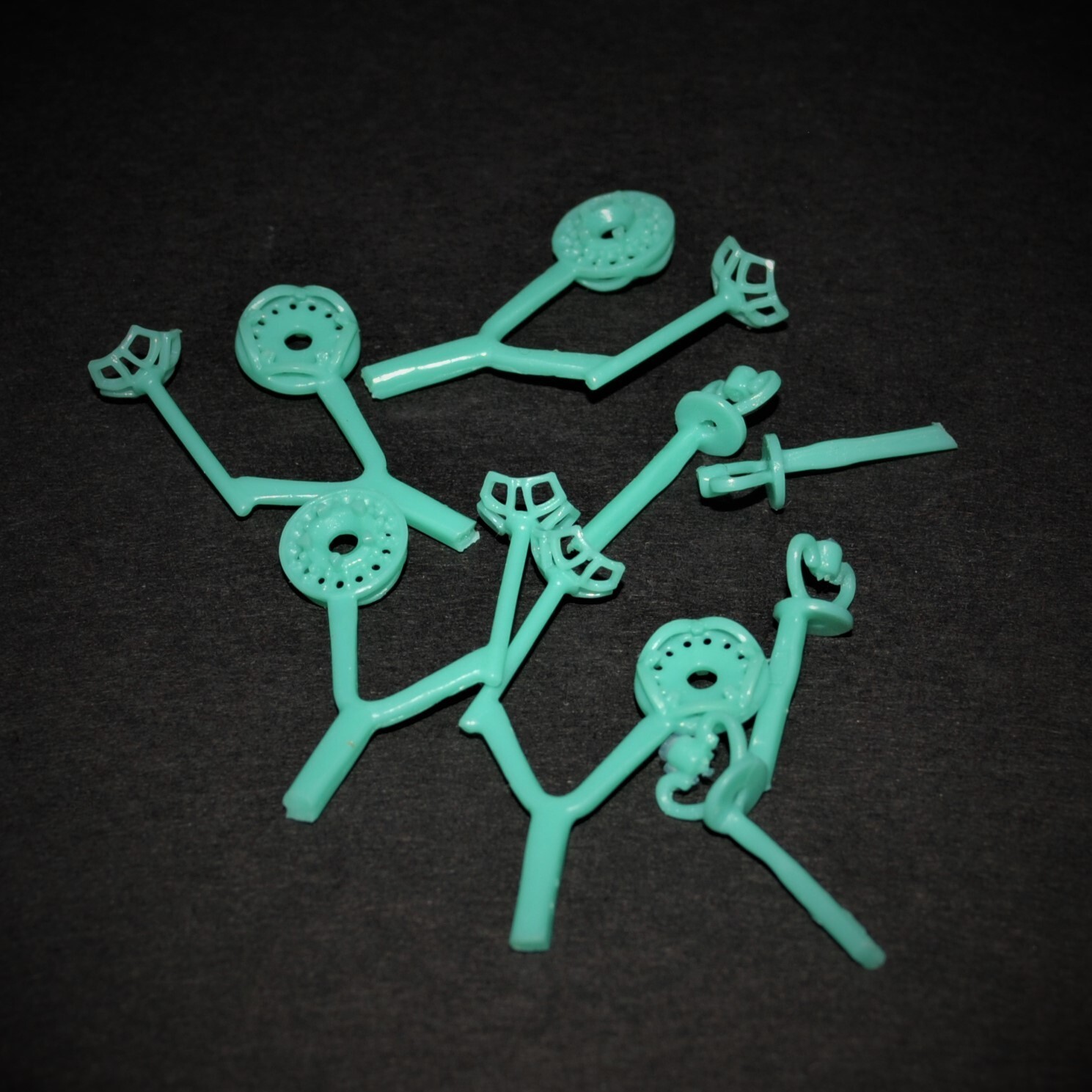 2 pairs Earring Wax patterns for lost wax casting Gold Jewelry /waxes ...