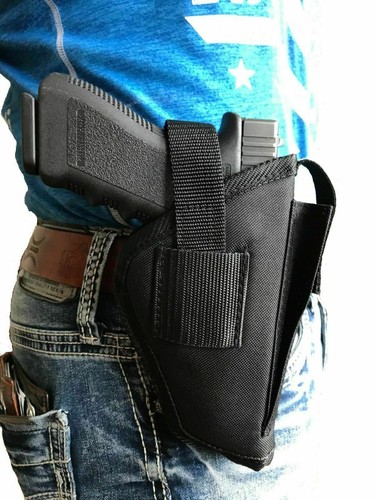 Nylon OWB gun holster with magazine pouch for Taurus TX22 | eBay