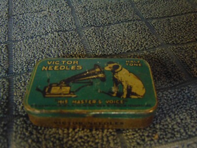 RCA VICTOR NEEDDLE TIN HALF TONE NEEDLES | eBay