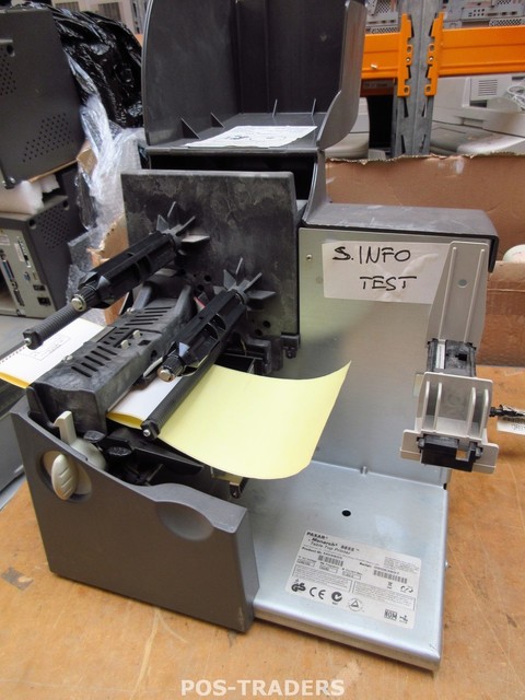 Avery Dennison Monarch 9855 USB WIFI LAN DT/TT Thermo Label Drucker ...