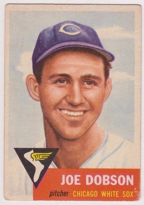 1953 Topps #5 Joe Dobson - Chicago White Sox, Excellent Condition! | eBay