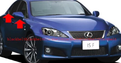 LEXUS IS F USE20 2007/12-2012/05 Molding Front Rear Door Belt Set 75710 ...