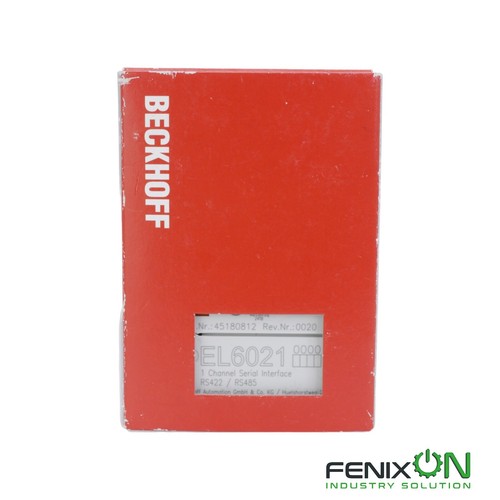 BECKHOFF EL6021 ETHERCAT-KLEMME-1-KANAL | eBay.de