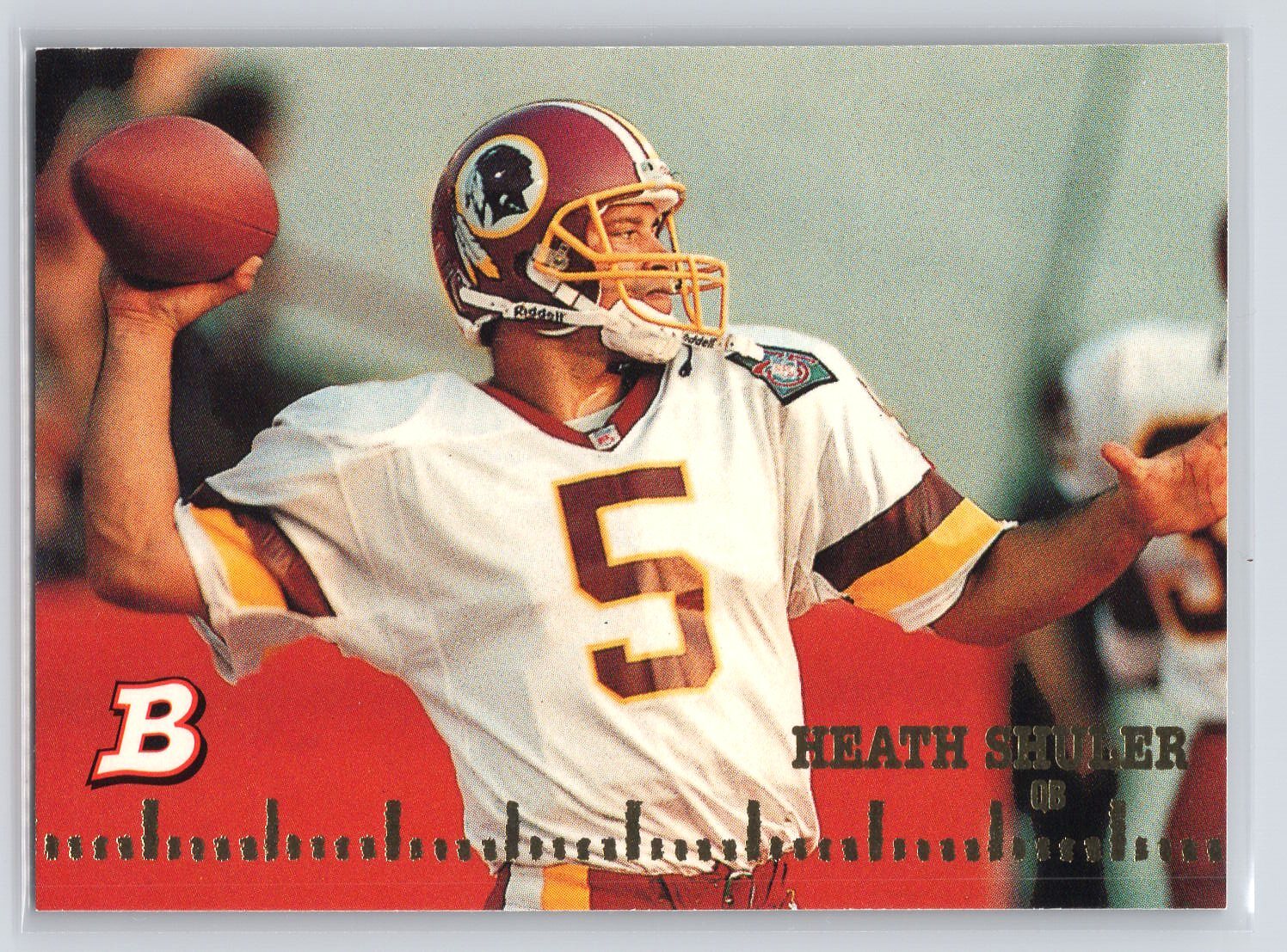 1994 Bowman #3 Heath Shuler RC Rookie - Redskins - Senator | eBay