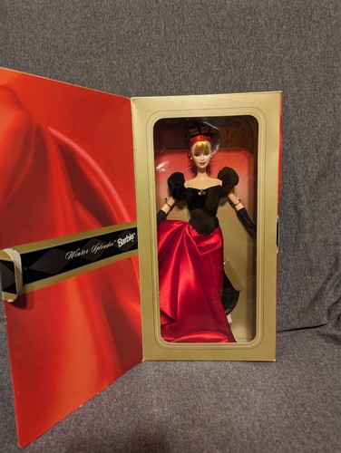 1998 Avon Exclusive Winter Splendor Barbie Doll Special Edition #19357 ...