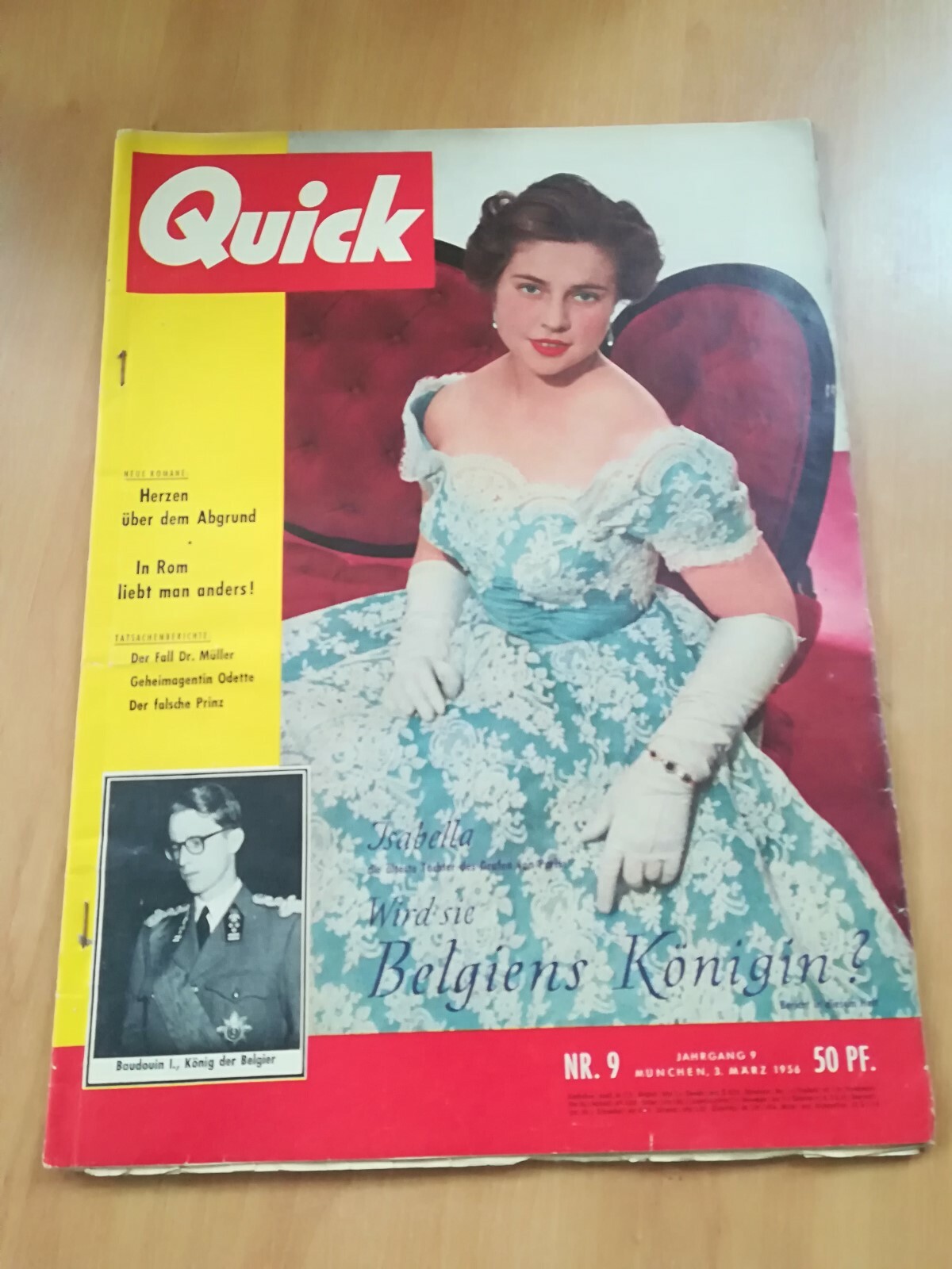 QUICK / Nr.9 / 1956 Zeitschrift / Illustrierte /Nostalgie | eBay.de