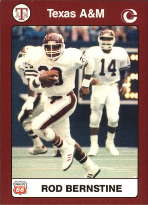1991 Collegiate Collection Rod Bernstine Texas A&M | eBay