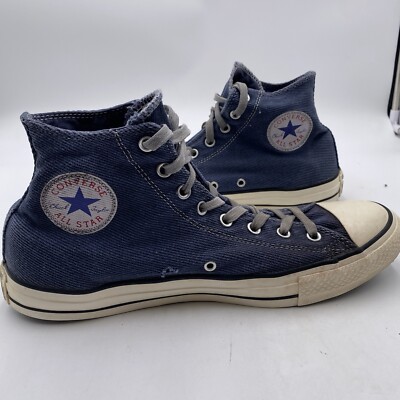 Converse Shoes Chuck Taylor All Star High Classic Slate Blue Men 12 ...