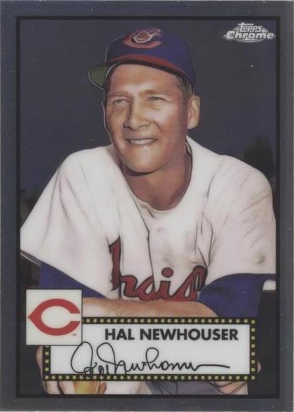 2021 Topps Chrome Platinum Anniversary - #659 Hal Newhouser for sale ...